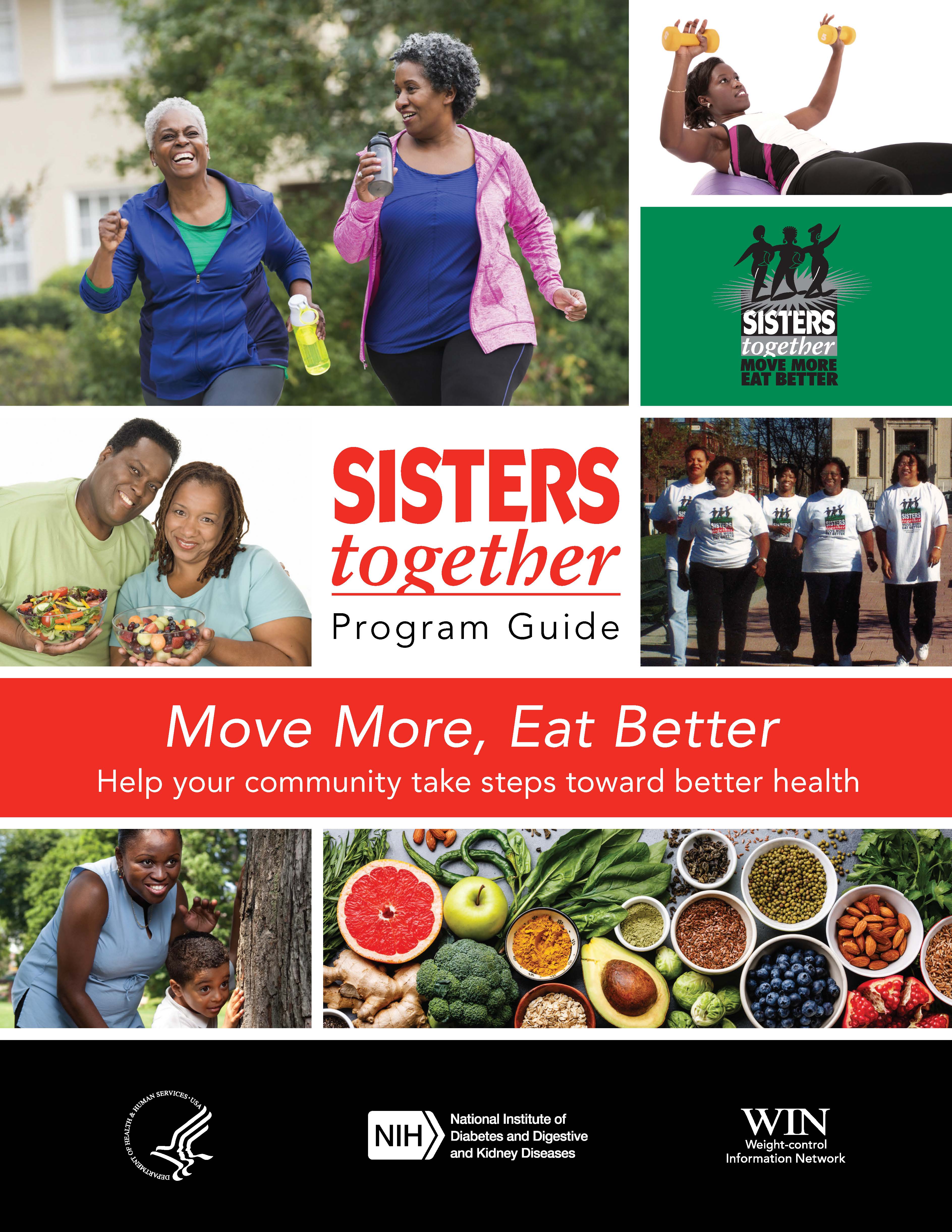 Inspire Others to Move More and Eat Better | NIH News in Health