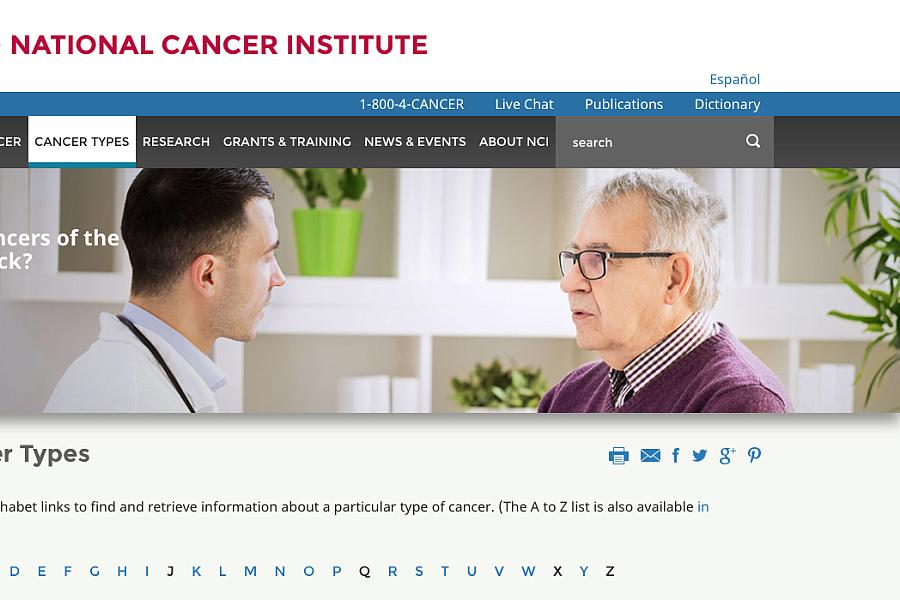 Types of Cancer | NIH News in Health