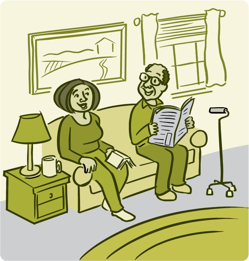 Coping with Caregiving | NIH News in Health